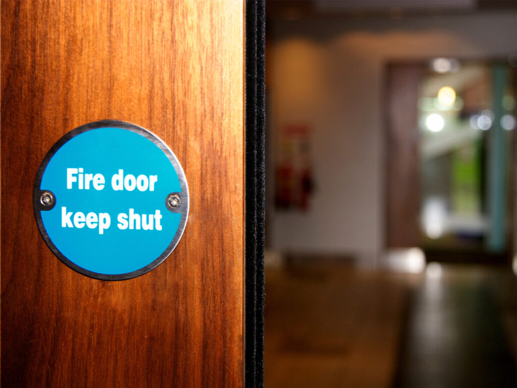 Commercial Firedoors – S&B Trade Supplies LTD